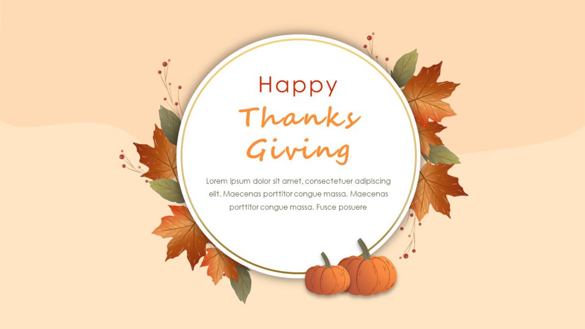 Thanksgiving PowerPoint Templates and Google Slides | SlideUplift