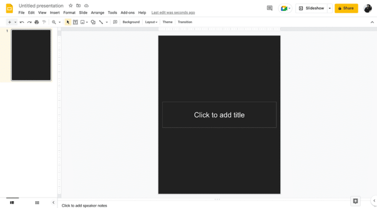 Learn How To Make Google Slides Vertical | Google Slides Tutorial