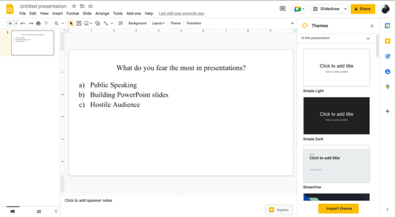 A Quick Guide To Making Checkboxes In Google Slides | Google Slides Tutorial