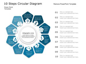 1002+ Free Editable 10 Steps Templates for PowerPoint | SlideUpLift