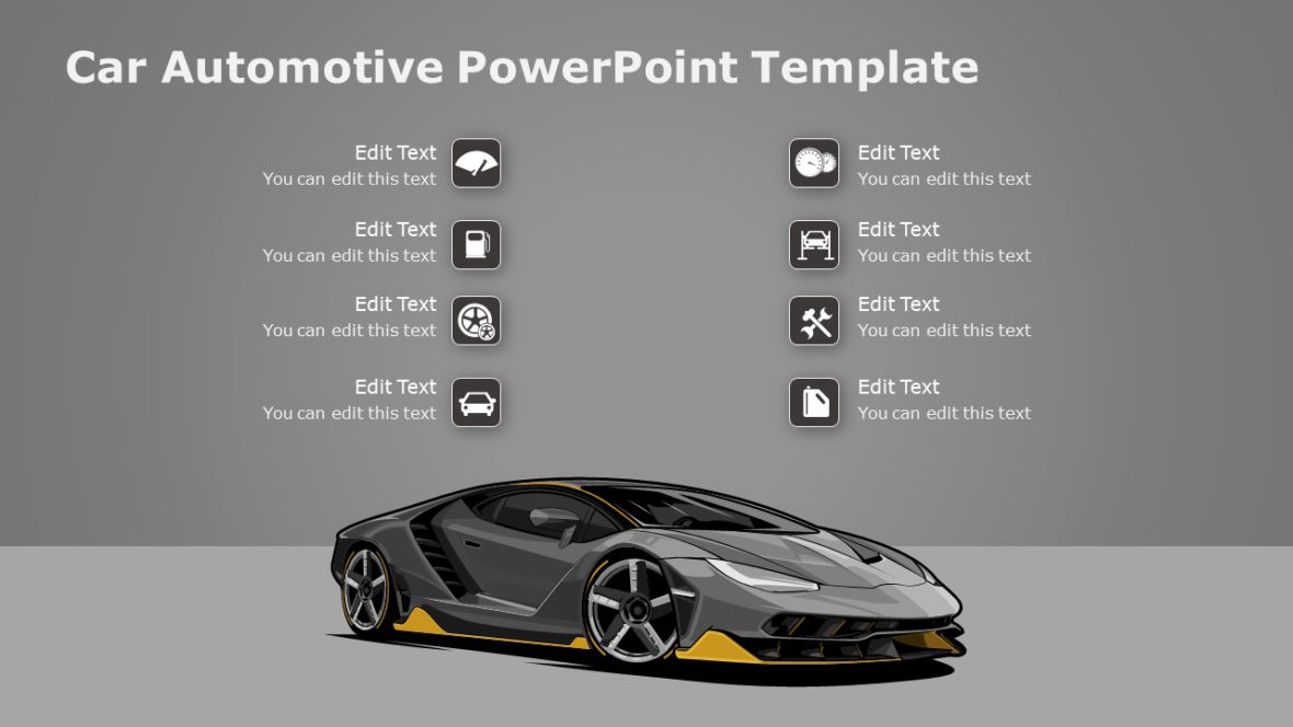 Car Slides And PowerPoint Templates | SlideUpLift