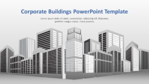 Editable Building Templates For PowerPoint | SlideUpLift
