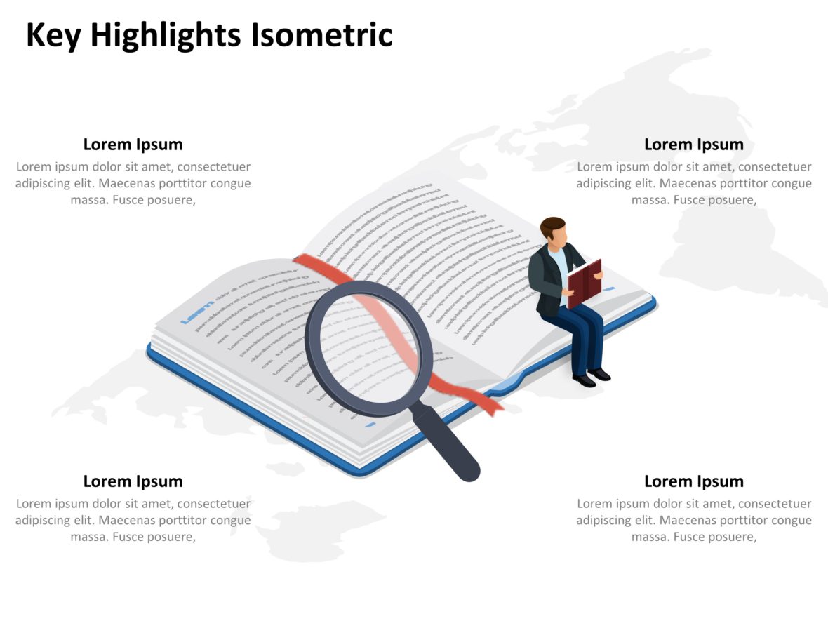 1176+ Free Editable Isometric Templates for PowerPoint | SlideUpLift