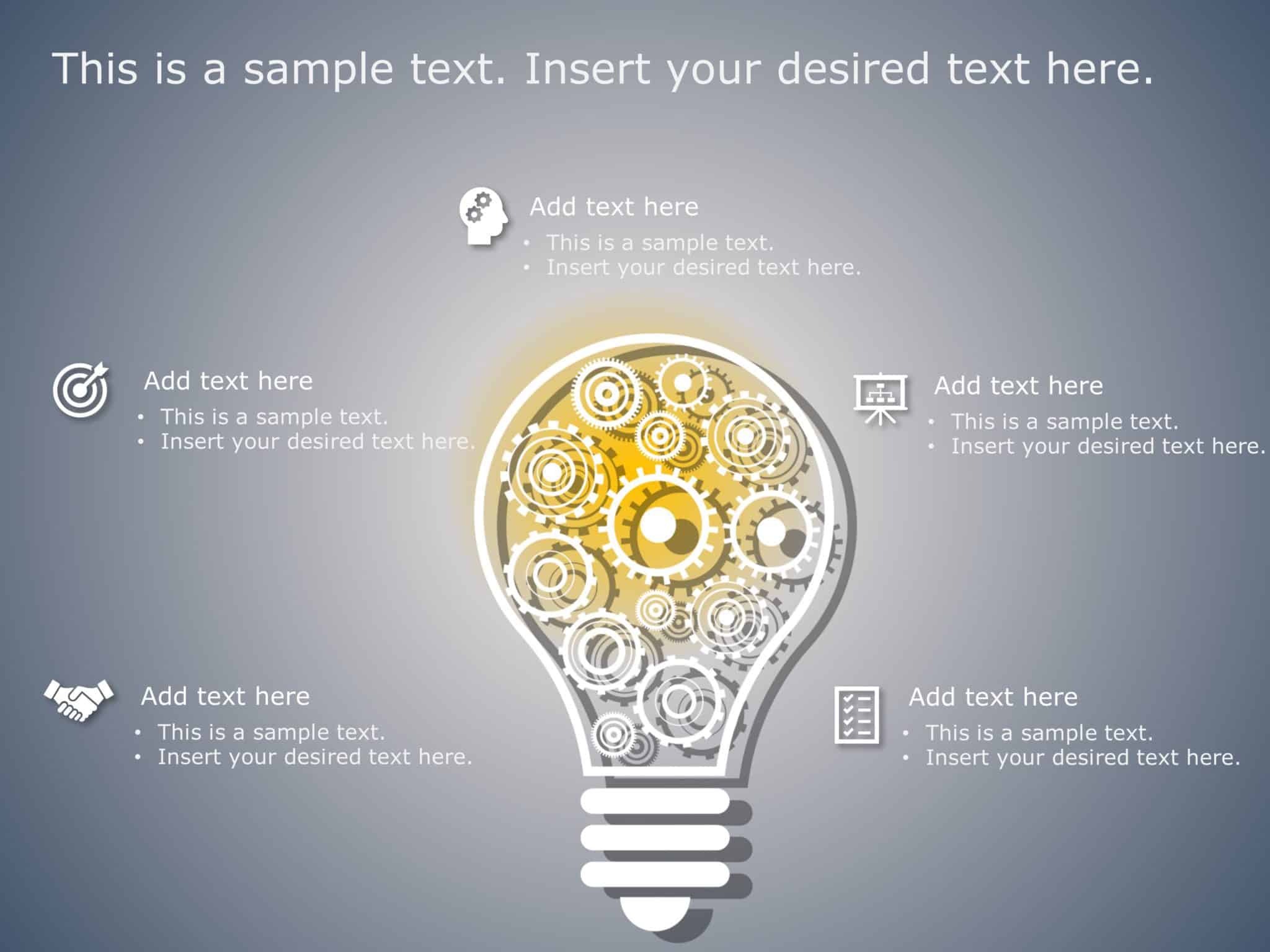 52+ Light Bulb PowerPoint Templates & Slides | SlideUpLift