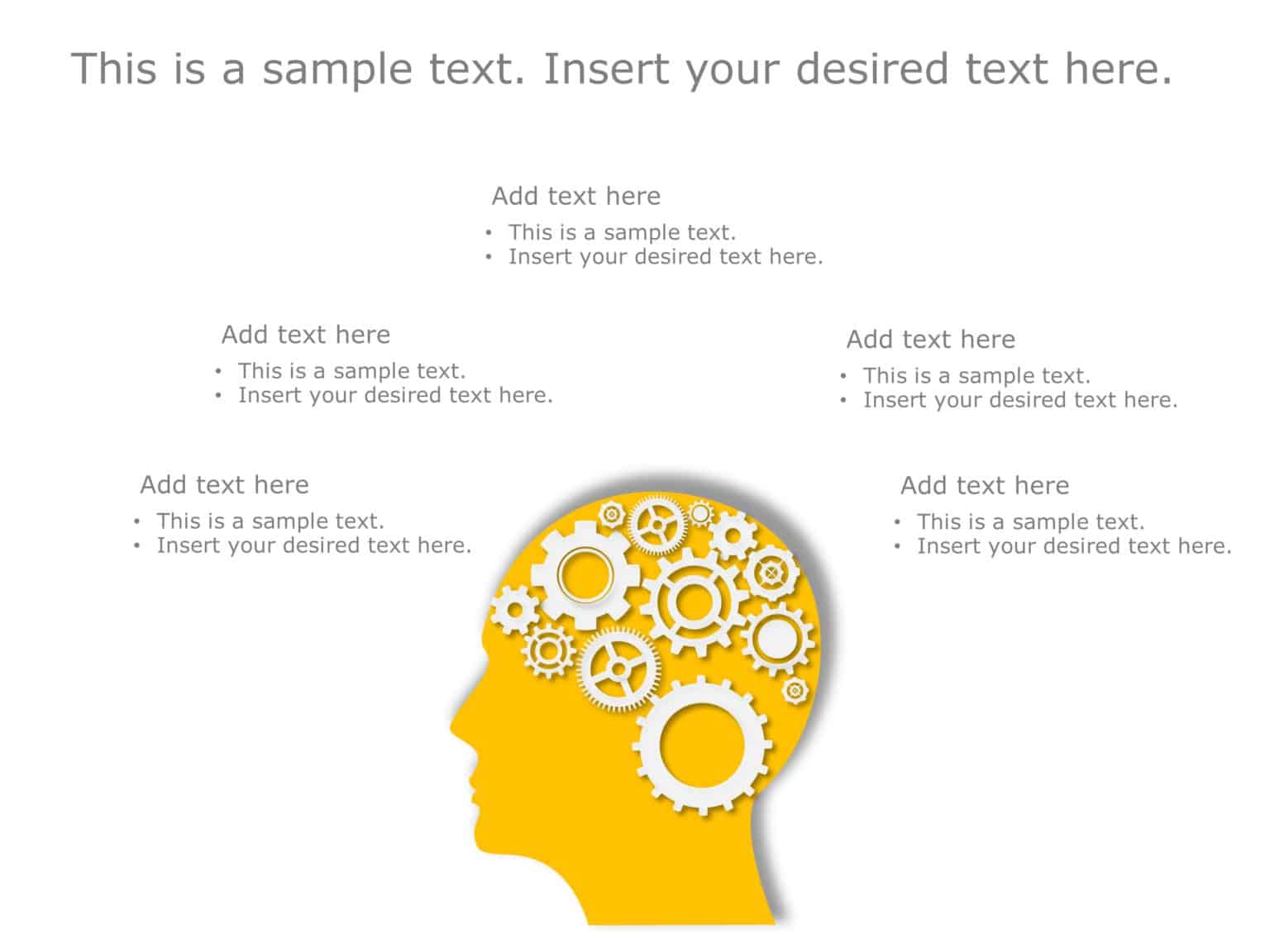 Editable Brain PowerPoint Templates & Slides | SlideUpLift