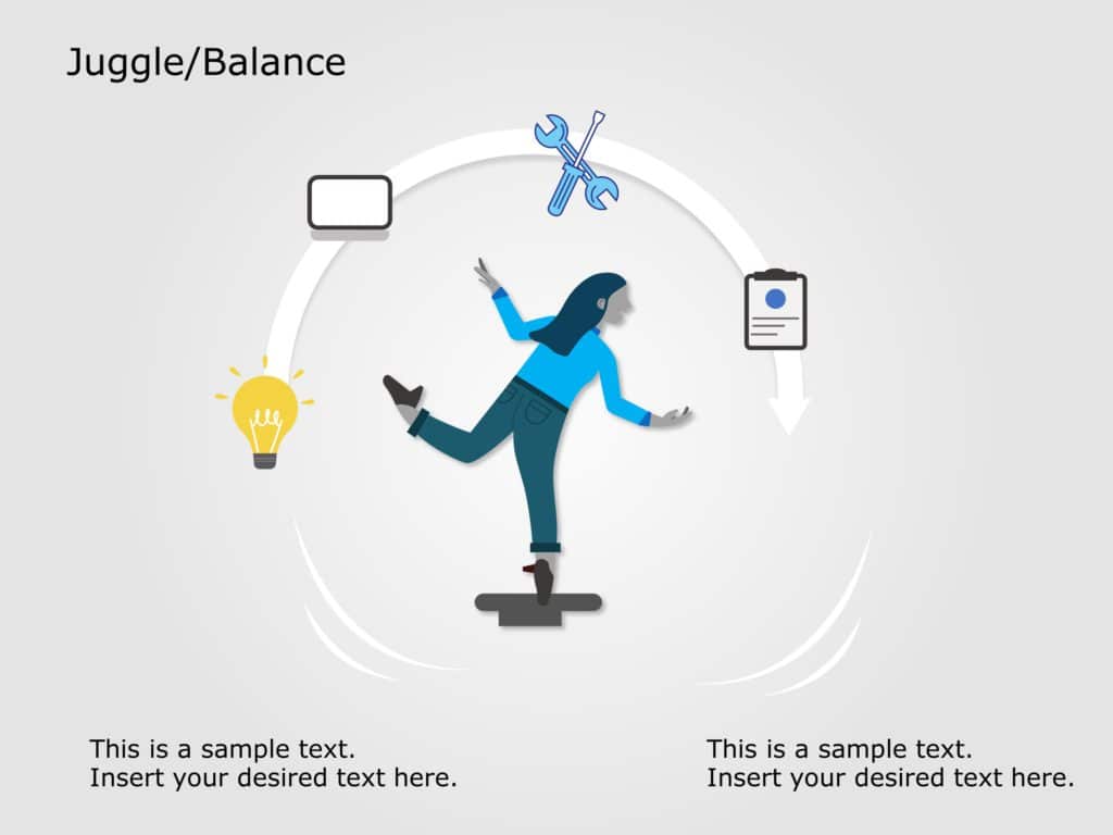 Juggle PowerPoint Template