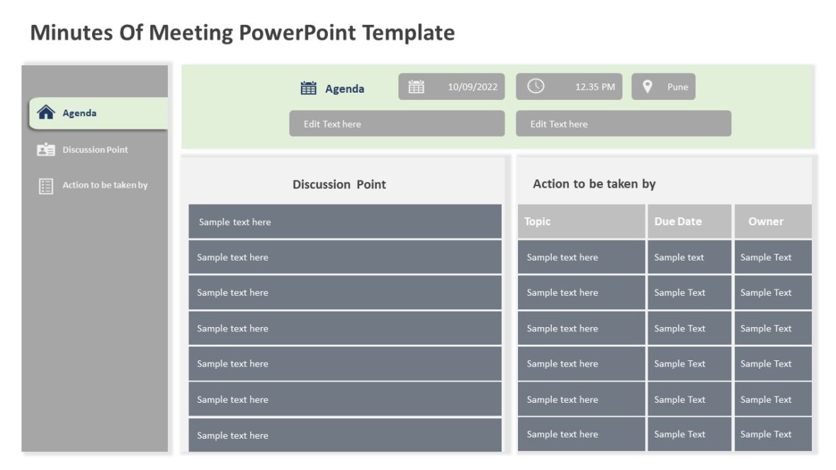 40+ Editable Meeting PowerPoint Templates & Slides | SlideUpLift
