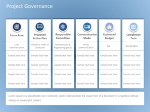 1045+ Free Editable Project Governance Templates for PowerPoint ...