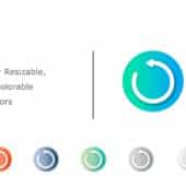 Coaching Icon PowerPoint Template