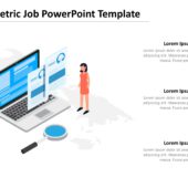 Training Isometric PowerPoint Template