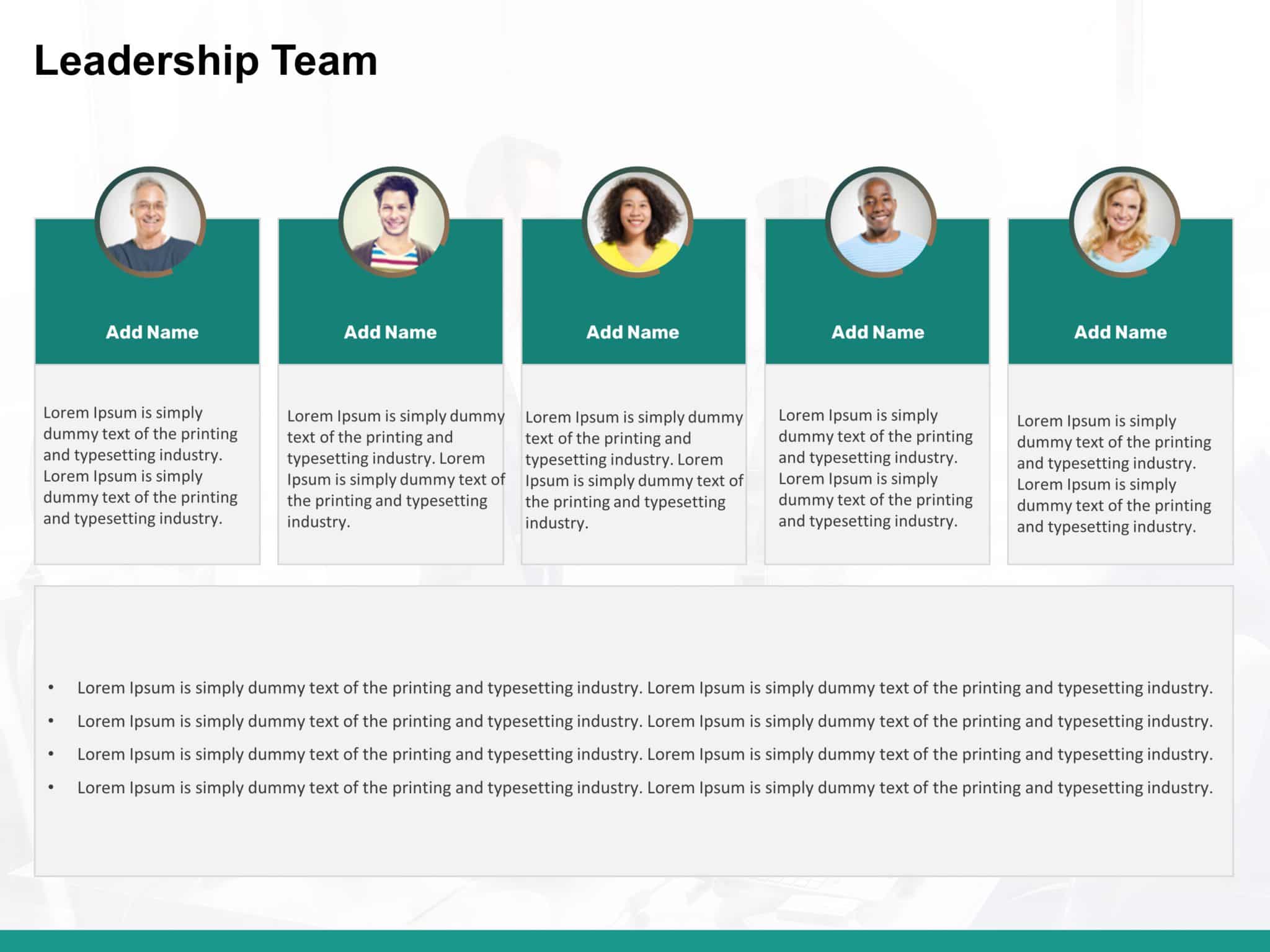Team Slides: Introduce Your Team with Impactful Designs