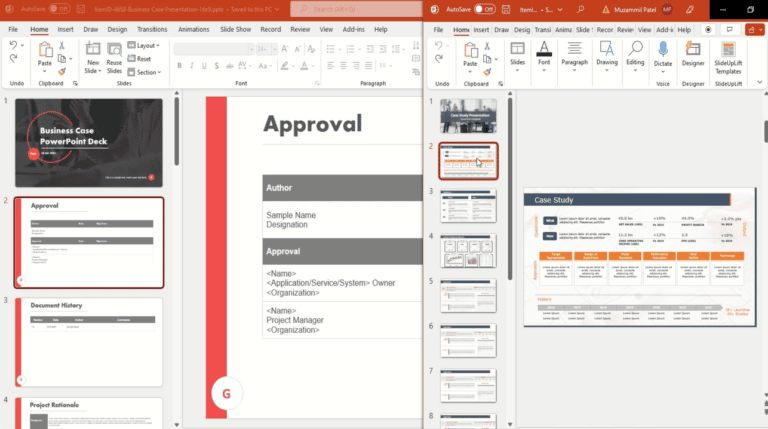 How To Merge Powerpoint Presentations Powerpoint Tutorial