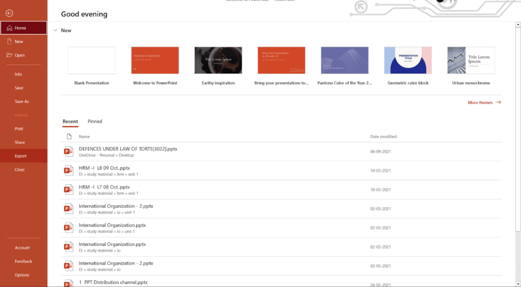 How to save PowerPoint as PDF | PowerPoint Tutorials