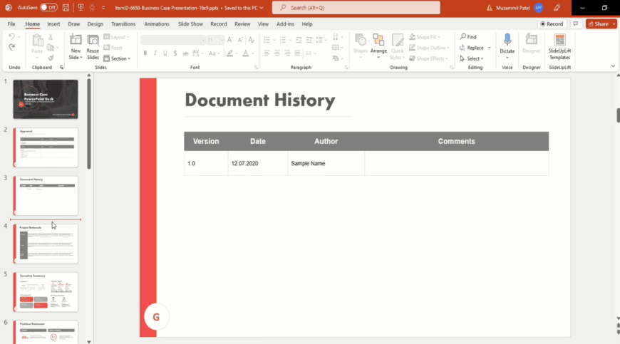 How To Merge Powerpoint Presentations Powerpoint Tutorial 3324