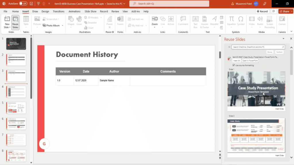 How To Merge PowerPoint Presentations | PowerPoint Tutorial