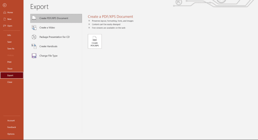 How to save PowerPoint as PDF | PowerPoint Tutorials