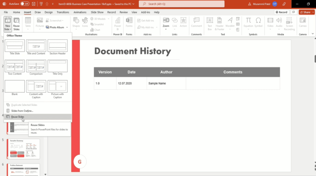 How To Merge PowerPoint Presentations | PowerPoint Tutorial