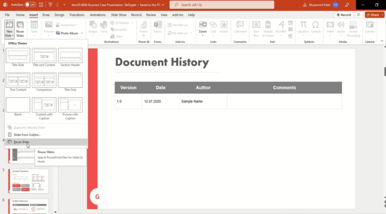 How To Merge PowerPoint Presentations | PowerPoint Tutorial