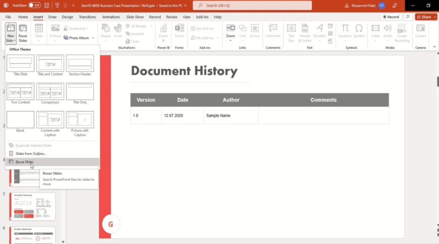 How To Merge PowerPoint Presentations | PowerPoint Tutorial
