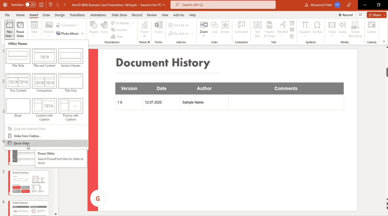 How To Merge PowerPoint Presentations PowerPoint Tutorial