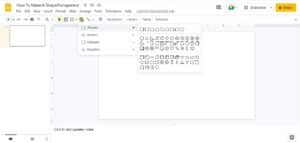 How To Make An Image Transparent In Google Slides | Google Slides Tutorial