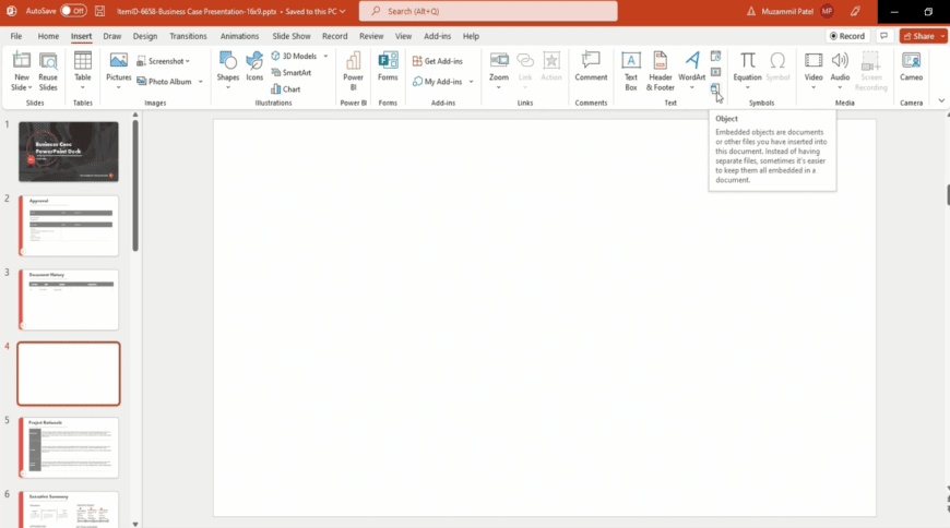 How To Merge Powerpoint Presentations Powerpoint Tutorial