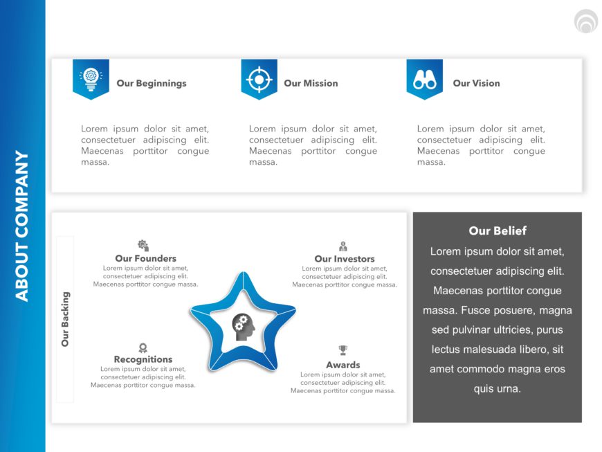 165+ Company Profile PPT Template Collection For Your Presentations