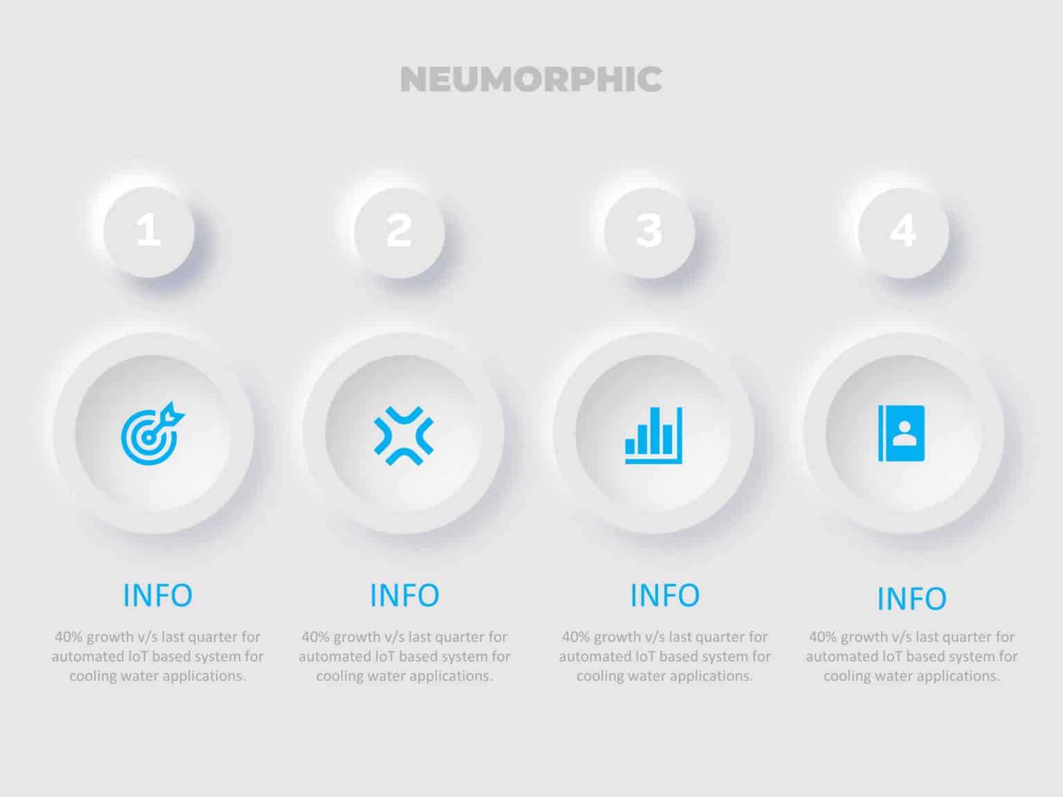 Download Neumorphic Designs in PowerPoint Or Google Slides