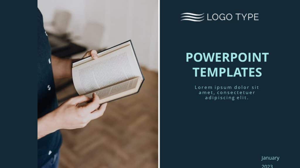 Book PowerPoint Templates & Google Slides | SlideUpLift