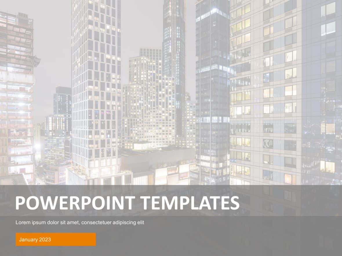 12+ Free Smart City PowerPoint Templates & Slides | SlideUpLift