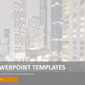 Tree Cover Slide PowerPoint Template