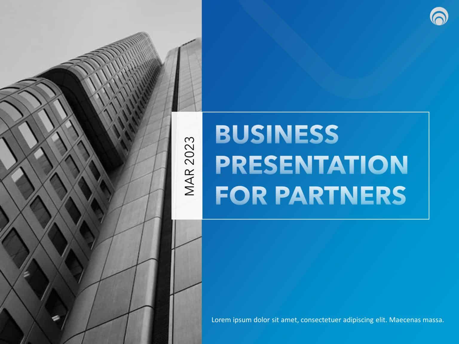 Editable Partnership Templates For PowerPoint | SlideUpLift