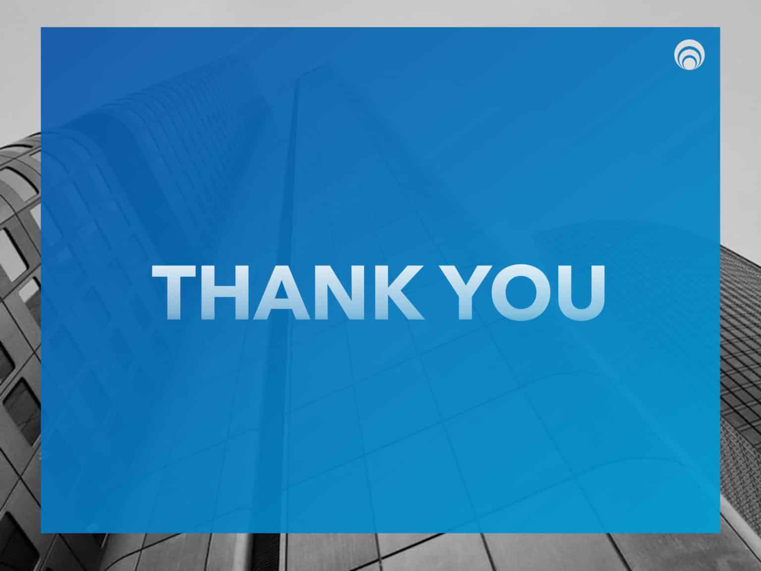 Free Thankyou PowerPoint Templates: Download From 45+ Thankyou ...