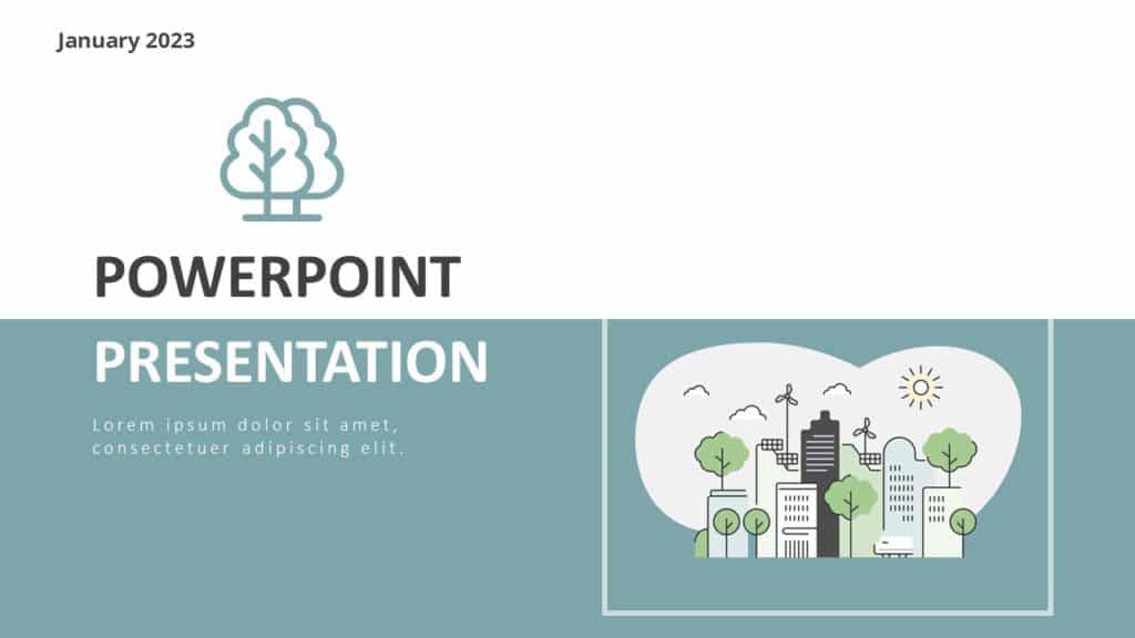 Editable PowerPoint Cover Slides | SlideUpLift