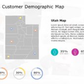 Utah Demographic Profile 9 PowerPoint Template