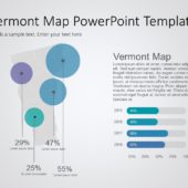 Nebraska Map 8 PowerPoint Template | SlideUpLift