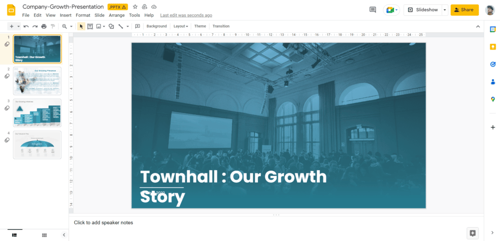How to Wrap Text in Google Slides | Google Slides Tutorial
