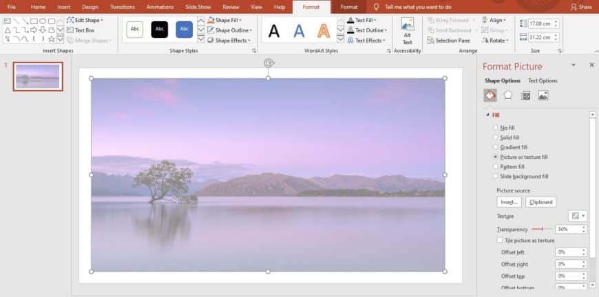 How to use transparency in PowerPoint | PowerPoint Tutorial