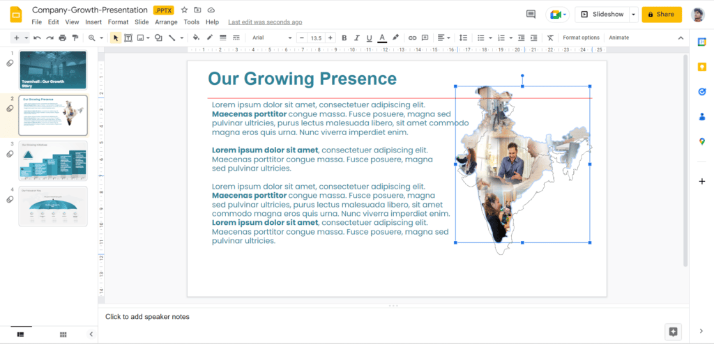 How to Wrap Text in Google Slides | Google Slides Tutorial