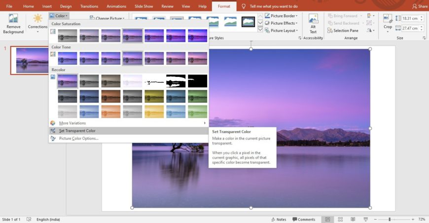 How to use transparency in PowerPoint | PowerPoint Tutorial