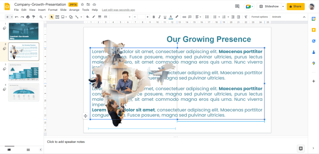 How to Wrap Text in Google Slides | Google Slides Tutorial