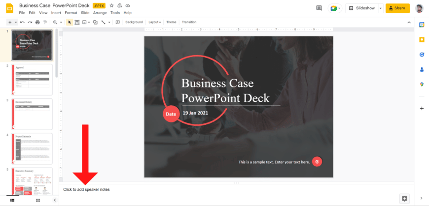 How to print Google Slides With Notes | Google Slides Tutorial