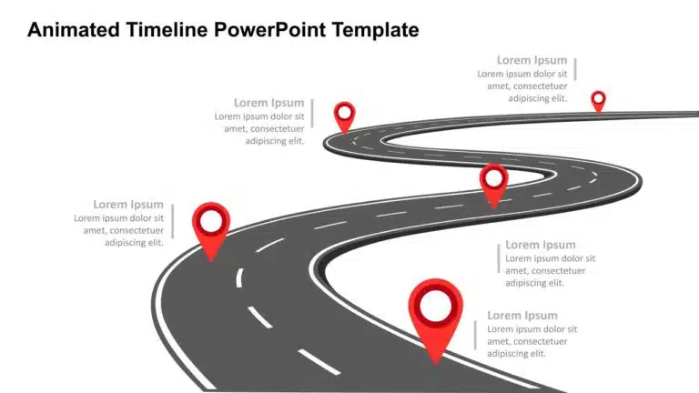 How to Create a Roadmap in PowerPoint? Tutorial | SlideUpLift