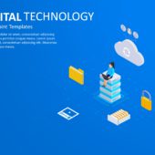 Technology Isometric Powerpoint Template