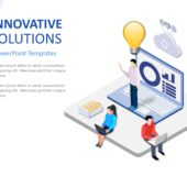 Technology Isometric Powerpoint Template