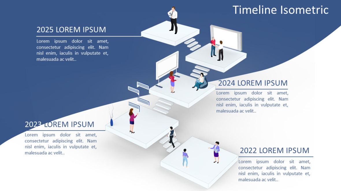 Make Compelling Visual Presentation Using Isometric Designs