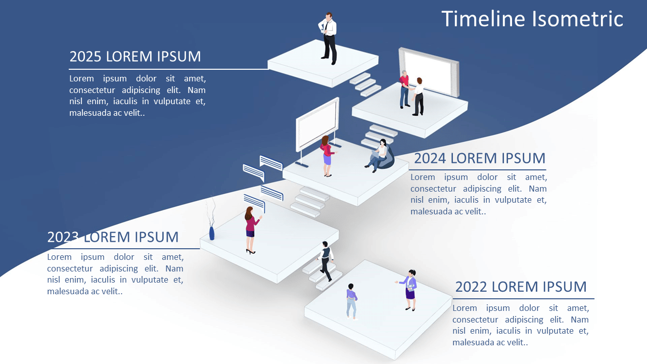 Make Compelling Visual Presentation Using Isometric Designs