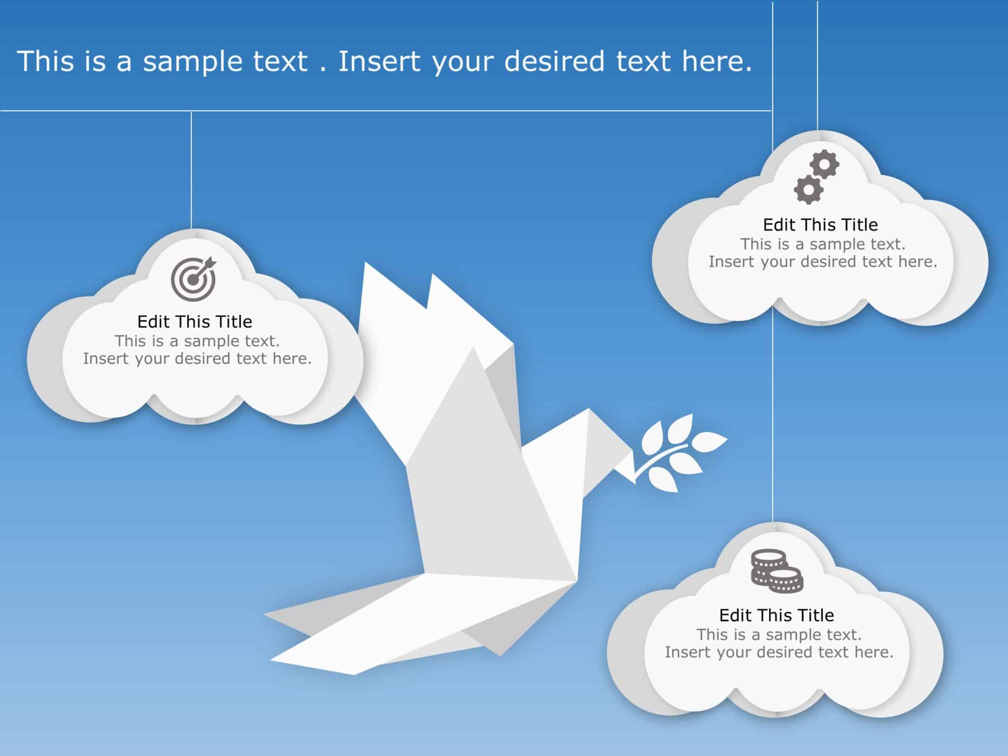 32+ Editable Clouds PowerPoint Templates & Slides | SlideUpLift