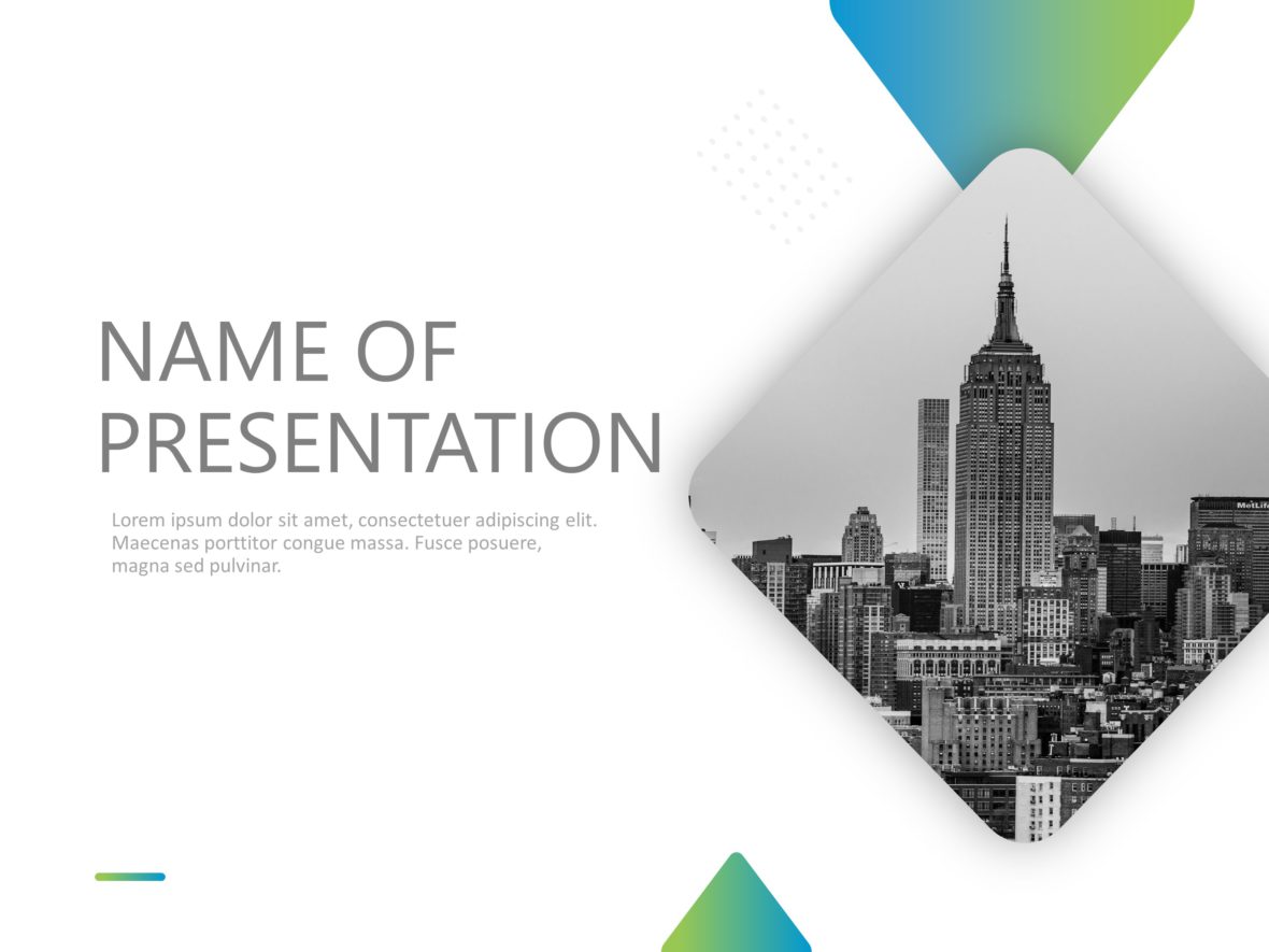 Editable PowerPoint Cover Slides | SlideUpLift