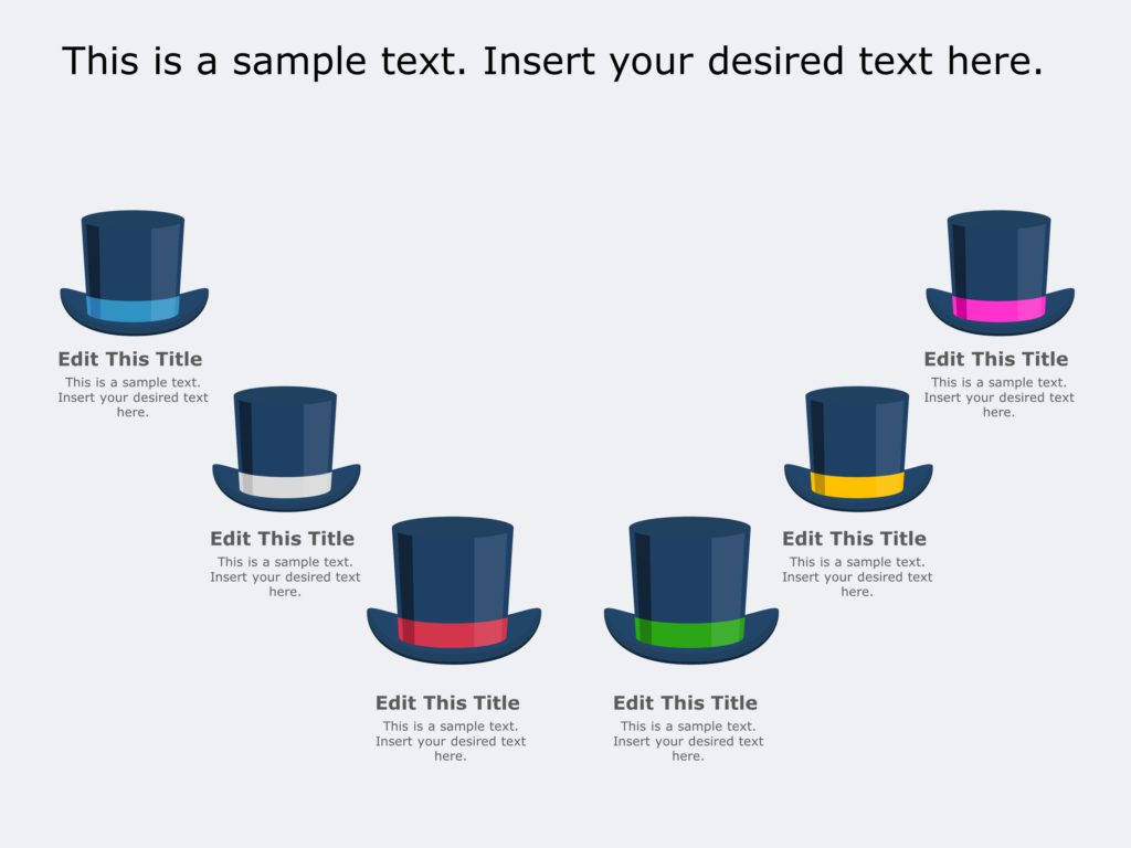 Six Thinking Hats PowerPoint Template | SlideUpLift